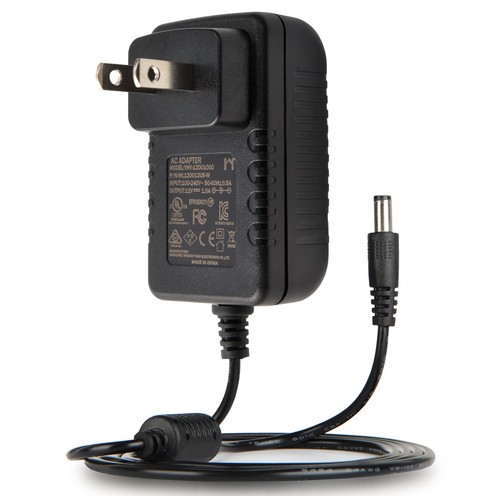 Power Supply 9 Volt 1 Amp DC Adapter--YHY Group